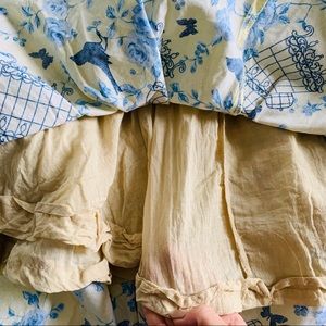 Retrolicious | Dresses | Modcloth Retrolicious Yellow Birdcage Dress Sz ...